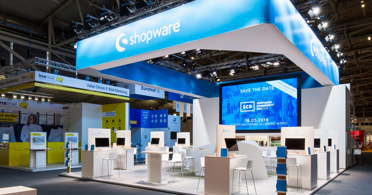 Shopware Tradefairs